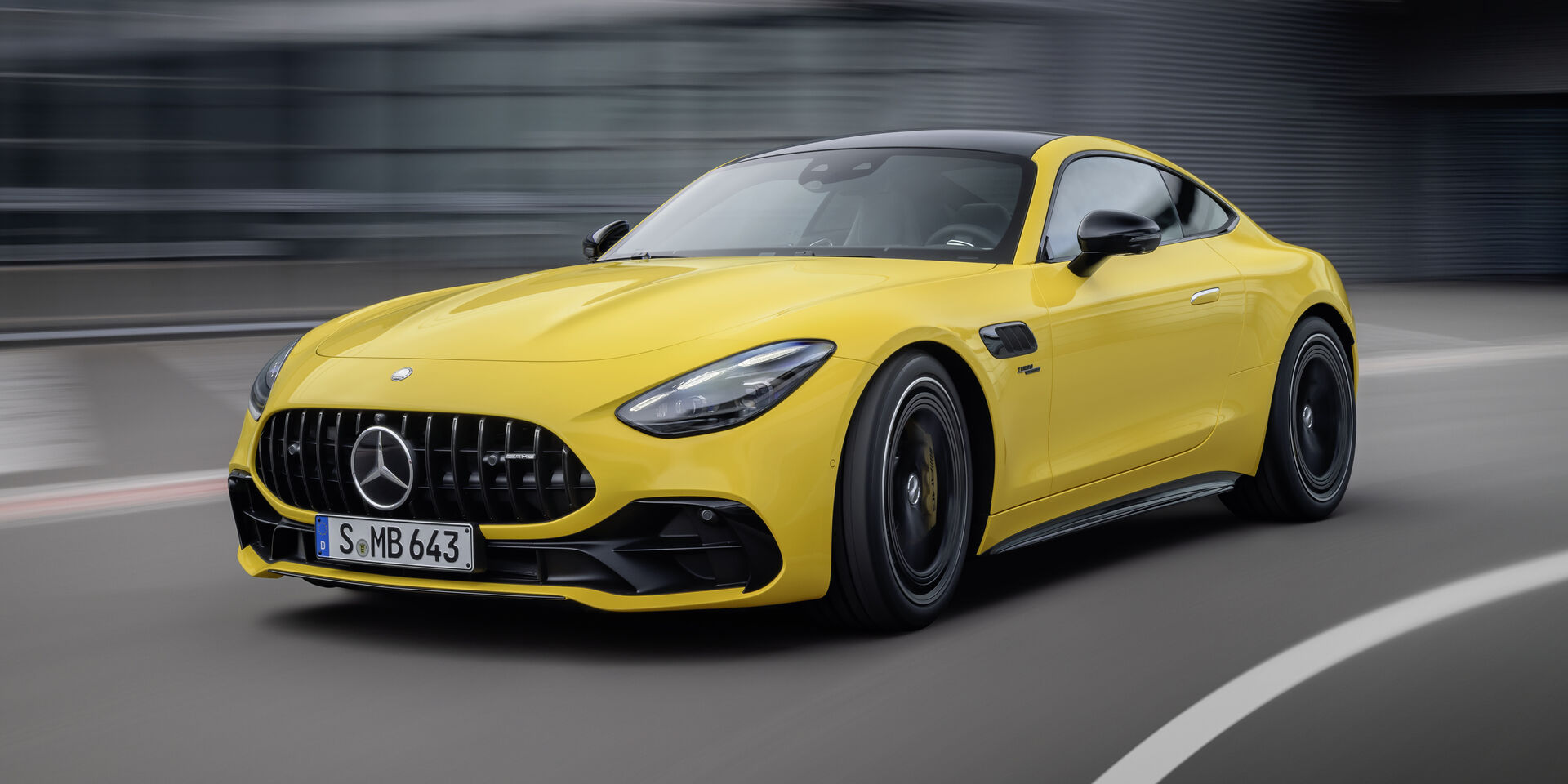 Mercedes-AMG GT jetzt mit Vierzylinder | auto-illustrierte - Das Schweizer Automagazin