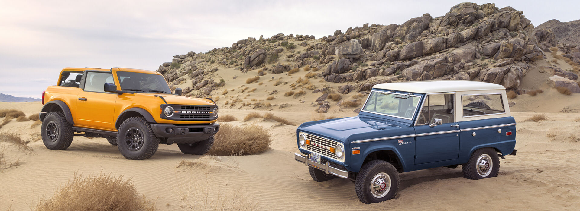 Der Broncosaurus Rex ist zurück! | auto-illustrierte - Das Schweizer ...