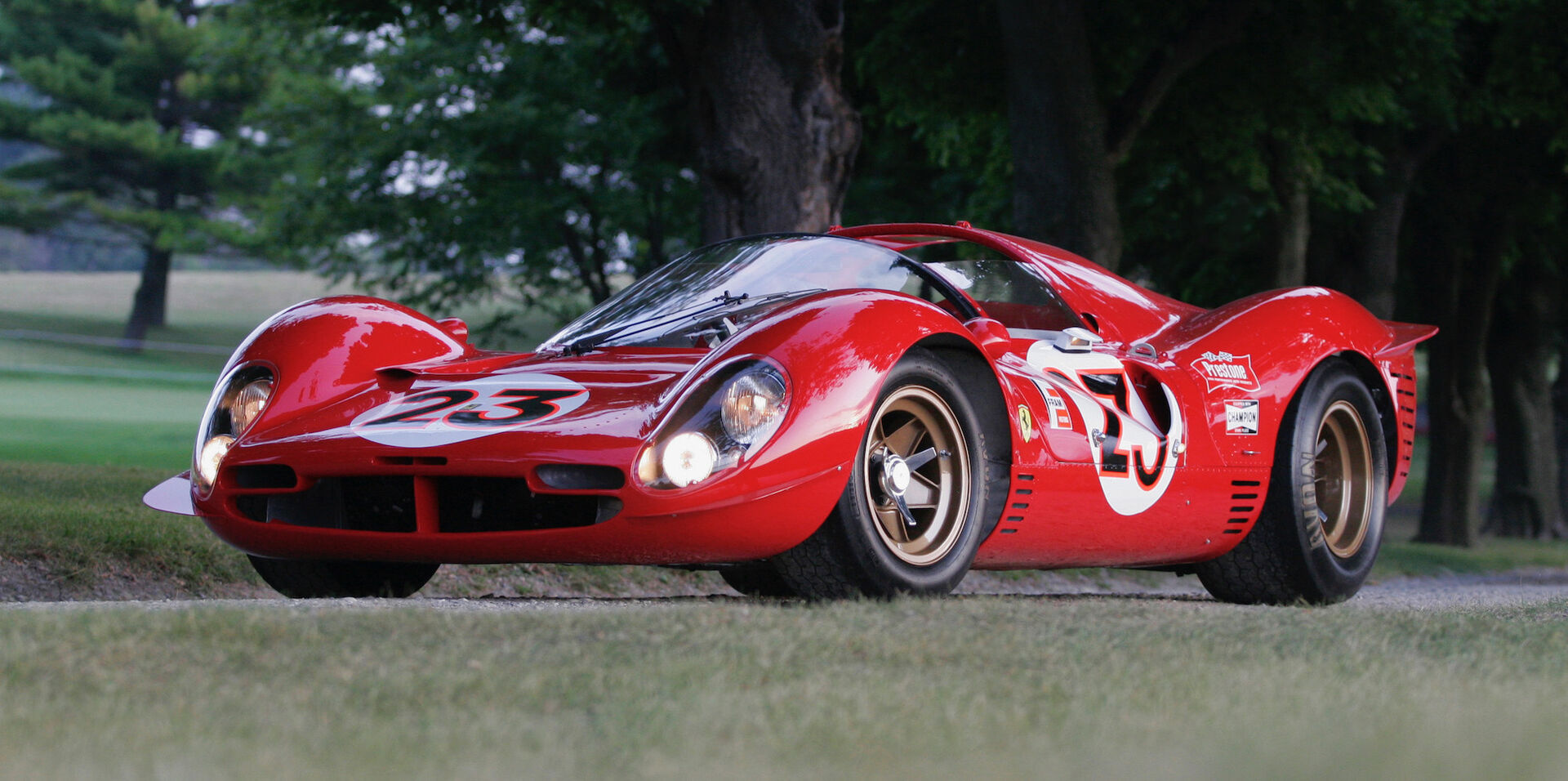 Ferrari 330 P4 - der schöne Sieger | auto-illustrierte - Das Schweizer ...