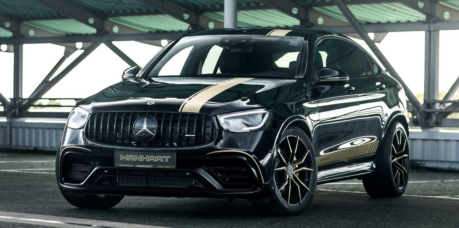 Über 700 PS - Manharts Mercedes-AMG GLC 63 S Coupé | auto-illustrierte ...