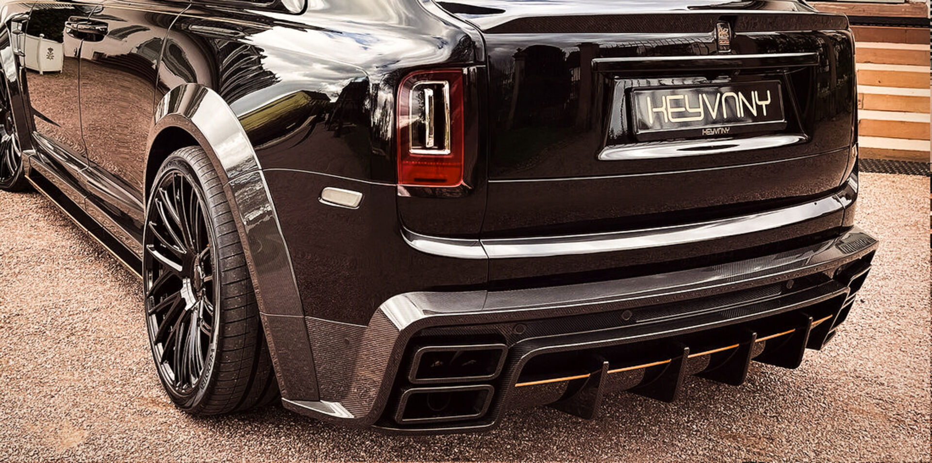 Keyvany Hayula Rolls-Royce Cullinan - Le tuning a-t-il des limites ...
