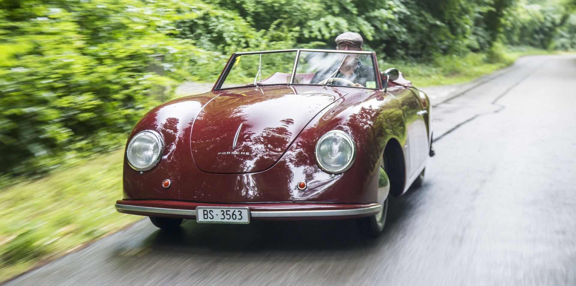 Porsche 356 - einer der Ältesten | auto-illustrierte - Das Schweizer ...