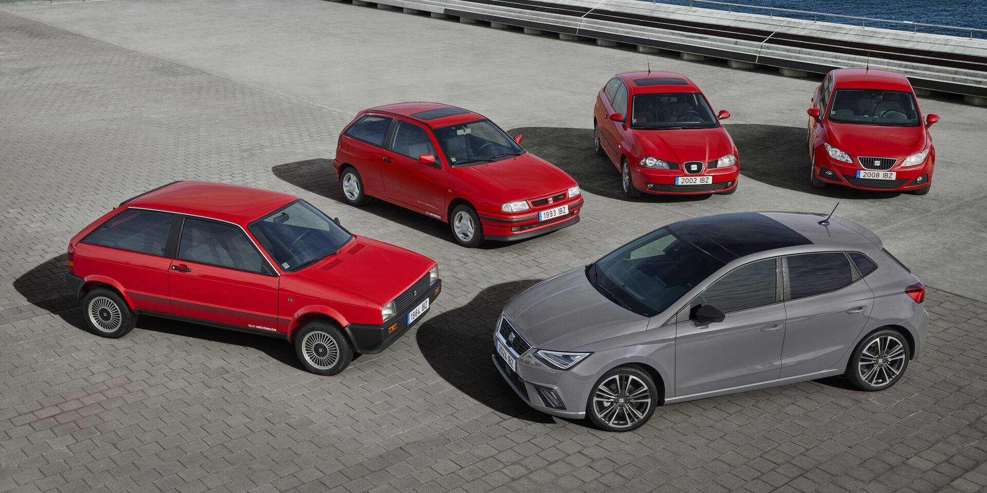 Modèle spécial : 40 ans de Seat Ibiza | auto-illustré - le magazine ...