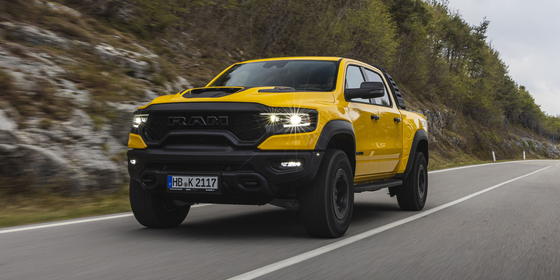 RAM TRX arrive officiellement en Europe | auto-illustré - le magazine ...