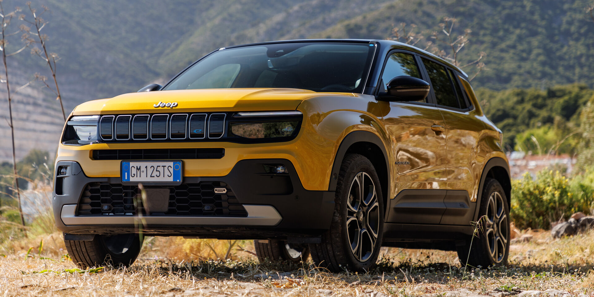 Jeep Avenger auch mit Benziner | auto-illustrierte - Das Schweizer ...