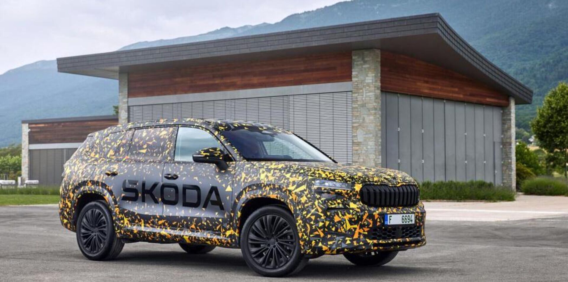 Die Tarnung fällt beim Kodiaq | auto-illustrierte - Das Schweizer ...