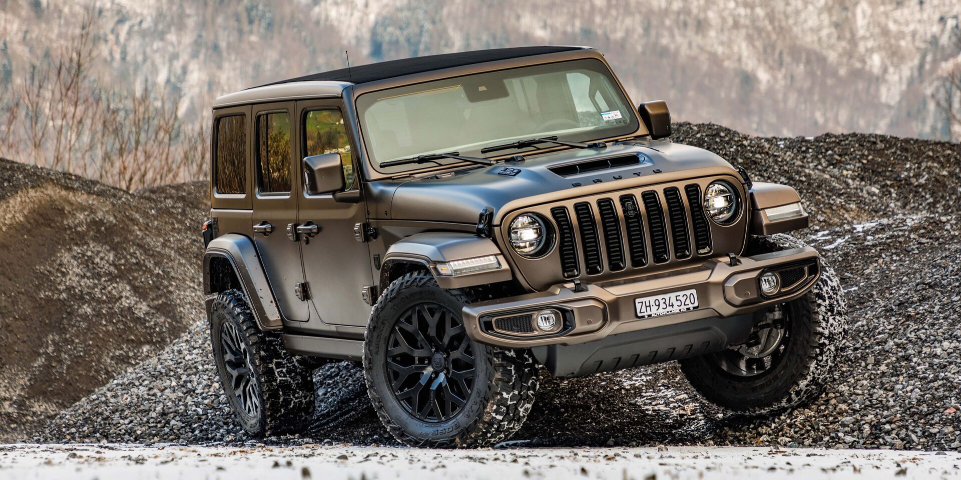 Wrangler Brute: Armageddon-Jeep im Test | auto-illustrierte - Das ...