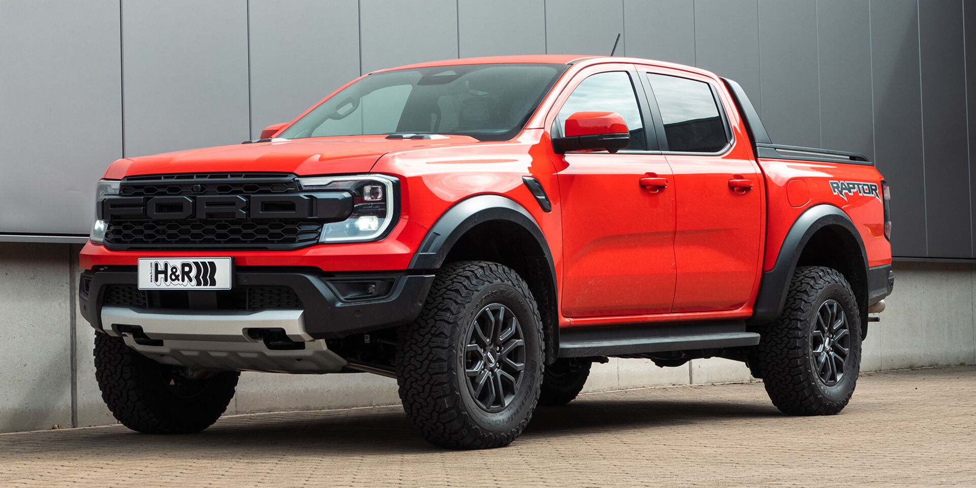 Ford Ranger Raptor - Rehausse par H&R | auto-illustré - le magazine ...