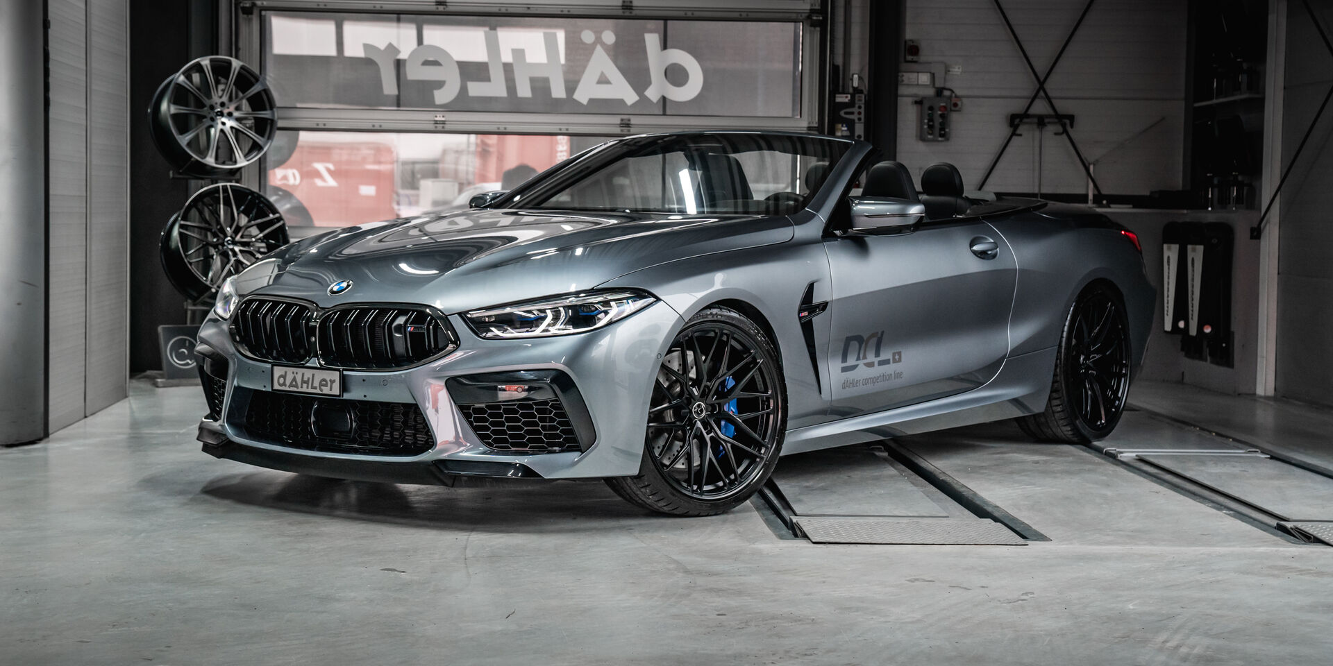 700 ch dans la BMW M8 Cabrio de Dähler | auto-illustré - le magazine ...