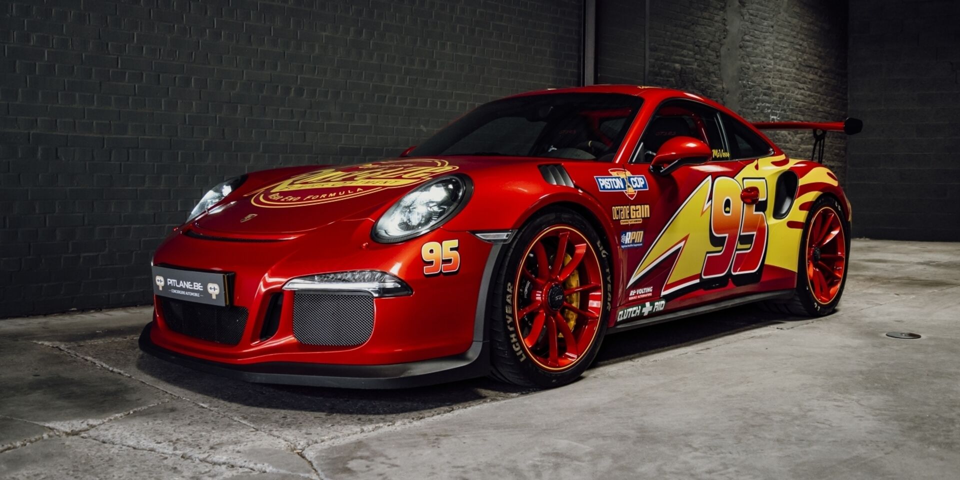 Lightning McQueen zu ersteigern | auto-illustrierte - Das Schweizer ...