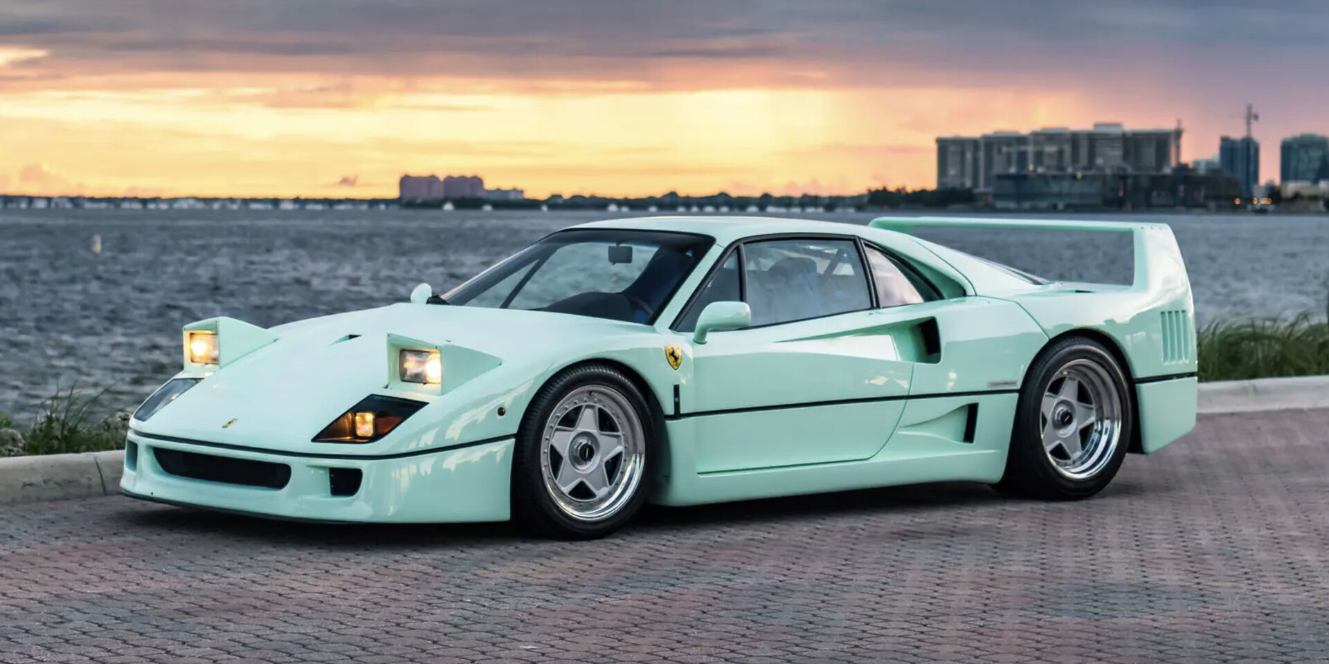 Ferrari F40 Minty Forty | auto-illustrierte - Das Schweizer Automagazin