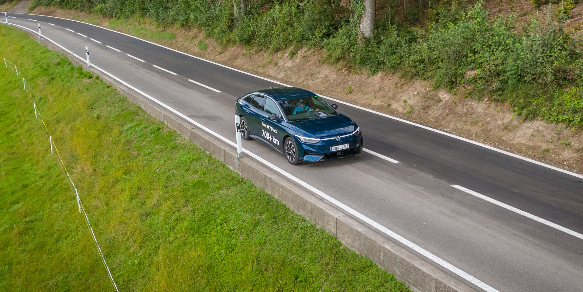 Notre parcours record en VW ID.7 Pro S | auto-illustré - le magazine ...